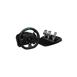 Logitech G923 Driving Force Rennlenkrad + Pedal USB Gaming-Lenkrad (Set