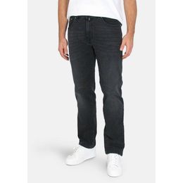 Pierre Cardin 5-Pocket-Jeans Dijon Comfort Fit Green Rivet Stretch Denim