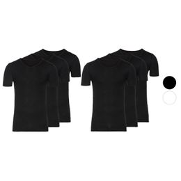 Livergy® Herren Feinripp-Unterhemden, 3 Stück, aus reiner Baumwolle