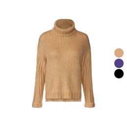 Esmara® Damen Rollkragenpullover aus Grobstrick