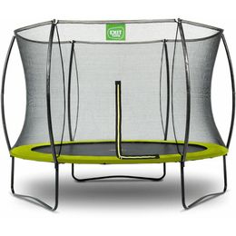 Exit Silhouette Trampolin ø244cm - grün