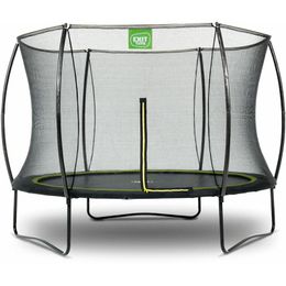 EXIT Toys - EXIT Silhouette Trampolin ø244cm - schwarz