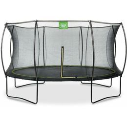 EXIT Toys - EXIT Silhouette Trampolin ø427cm - schwarz