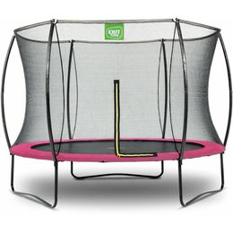 EXIT Silhouette Trampolin ø244cm - rosa