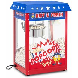 ROYAL CATERING Popcornmaschine Popcornmaker Popcornautomat 1600W 5kg/h usa Design