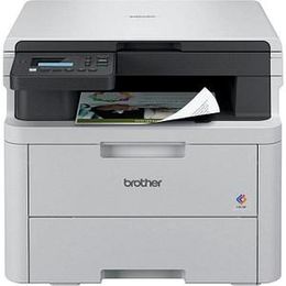 Brother DCP-L3520CDW 3 in 1 Farblaser-Multifunktionsdrucker grau