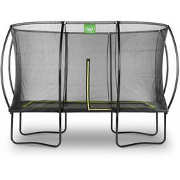 EXIT Silhouette Trampolin 244x366cm - schwarz