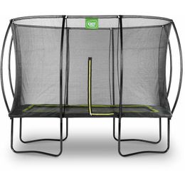 EXIT Toys - EXIT Silhouette Trampolin 214x305cm - schwarz