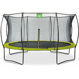 Exit Silhouette Trampolin ø427cm - grün