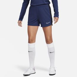 Nike Dri-FIT Academy 23 Damen-Fußballshorts - Blau