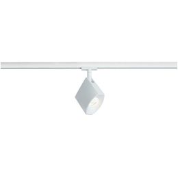 Paulmann 6,5w dimmbarer led-punktstrahler warmes licht 3000k farbe matt wei fr nanorail 949.83 binrsystem