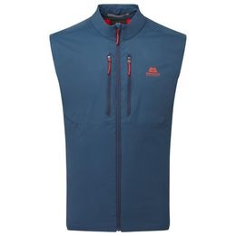 Mountain Equipment - Switch Vest - Fleeceweste Gr M blau