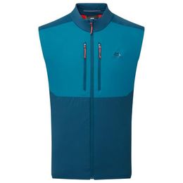 Mountain Equipment - Switch Vest - Fleeceweste Gr L blau