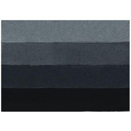 Spirella Kollektion Four, Duschvorleger 60 x 90,90% Polyester-10% Acryl,Mehrfarbig