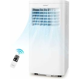 Costway - Mobile Klimaanlage,9000 btu, 2,6KW, Kühlen&Ventilieren&Entfeuchten, Klimagerät mit Abluftschlauch, WiFi/APP/Fernbedienen Portable Air