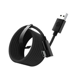 STEALTH USB-C Link Kabel für Meta Quest 2 - 5 Meter Virtual-Reality-Brille, schwarz