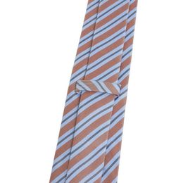 Eterna Krawatte, blau|orange