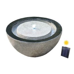 Kiom Solar Gartenbrunnen FoBasin Solar 61x30 cm Led 10969