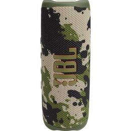 JBL Flip 6 Bluetooth® Lautsprecher Wasserfest Camouflage Grün