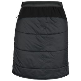 Stoic - Women's MountainWool KilvoSt. Padded Skirt Warm - Kunstfaserrock Gr 34 schwarz/grau