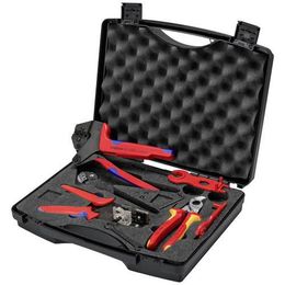 Knipex 97 91 04 V02 97 91 04 V02 Werkzeugkoffer bestückt (L x B x H) 345 x 345 x 80 mm