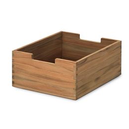 Fritz Hansen - Skagerak Cutter Box, klein, Teakholz