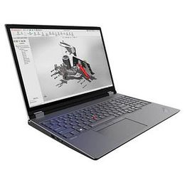 Lenovo ThinkPad P16 Gen 2 (Intel) Notebook 40,6 cm (16,0 Zoll), 64 GB RAM, 1000 GB SSD, Intel® Core™ i9-13980HX