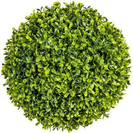 Kunstpflanze Buchsbaumkugel Buchsbaum, Creativ green, Höhe 25 cm, grün