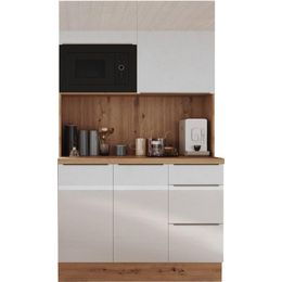 respekta Buffet Safado aus der Serie Marleen Breite 120 cm, mit Soft-Close, in exklusiver Konfiguration für OTTO, weiß