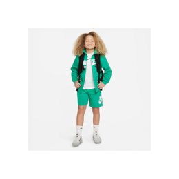Nike Sportswear Kapuzensweatjacke CLUB FLEECE BIG KIDS' FULL-ZIP HOODIE, grün