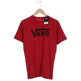 Vans Herren T-Shirt, rot