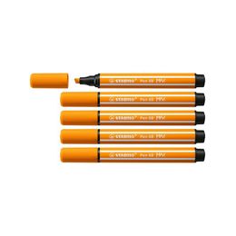 Stabilo Pen 68 MAX - Felt-tip pen with thick chisel tip - Orange