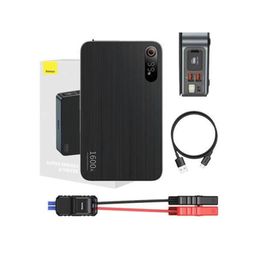 Baseus Powerbank/ Super Energy PRO Car Jump Starter Powerbank (Akku) - schwarz - 16000 mAh