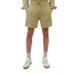 Marc O'Polo Marc O'Polo Shorts aus reiner Bio-Baumwolle, grün