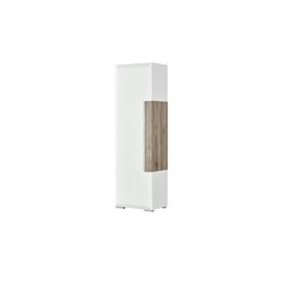 Wäscheschrank La Vita - weiß - 58 cm - 196 cm - 42 cm - Sconto