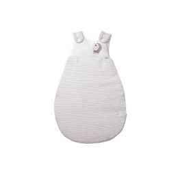 Liliput Babyschlafsack, im Streifendesign, grau|weiß