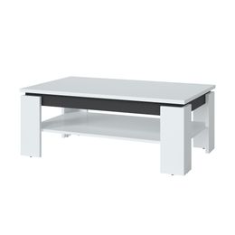 Couchtisch Campania - weiß - 67 cm - 43 cm - 67 cm - Sconto