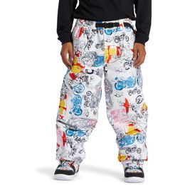 DC Shoes Snowboardhose »Andy Warhol Primo« Saints And Sinners XL XL Umweltfreundliches Material: Leinwandgewebe...