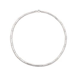Vivance Collier &raquo;elegance&laquo; Silber 925 Collier aus rhodiniertem Sterlingsilber (925er Silber)