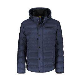 Lerros Steppjacke »Kapuzenjacke« mit Kapuze DARKBLUE L L Sportive Kapuzenjacke