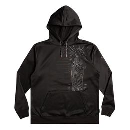 DC Shoes Fleecejacke »Andy Warhol x « schwarz M M Material: Gebondeter Sweatstoff aus...