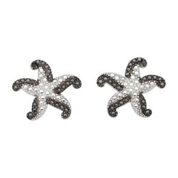 Vivance Damen Paar Ohrstecker &raquo;sea star&laquo; silber