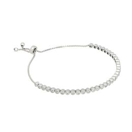 Vivance Silberarmband &raquo;tennis bracelet&laquo; Silber 925 Tennisarmband aus rhodiniertem Sterlingsilber