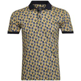 Ragman Poloshirt Gemustert-914 S S Poloshirt