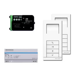 ABB Busch-Jaeger-Welcome® Gegensprechanlagen Set 2-fach 83210 AP-624