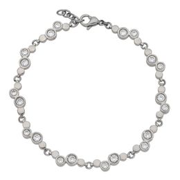 TITANIA Damen TITANIA Armband &raquo;timeless design&laquo; silber