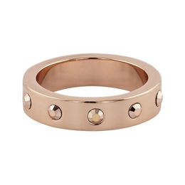 Buckley London Fingerring rosa 052 (16,6) Funkelnde Kristalle