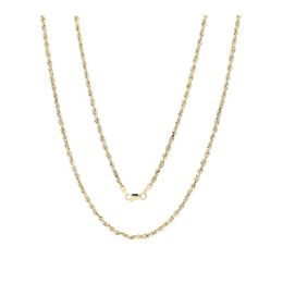 Vivance Goldkette »Kordel« Gelbgold 585 elegante Kordelkette
