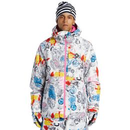 DC Shoes Snowboardjacke »Andy Warhol Basis« Saints And Sinners XS XS Umweltfreundliches Material: Schaftgewebe...