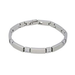 Vivance Edelstahlarmband &raquo;Element&laquo; silberfarben klassisches Armband